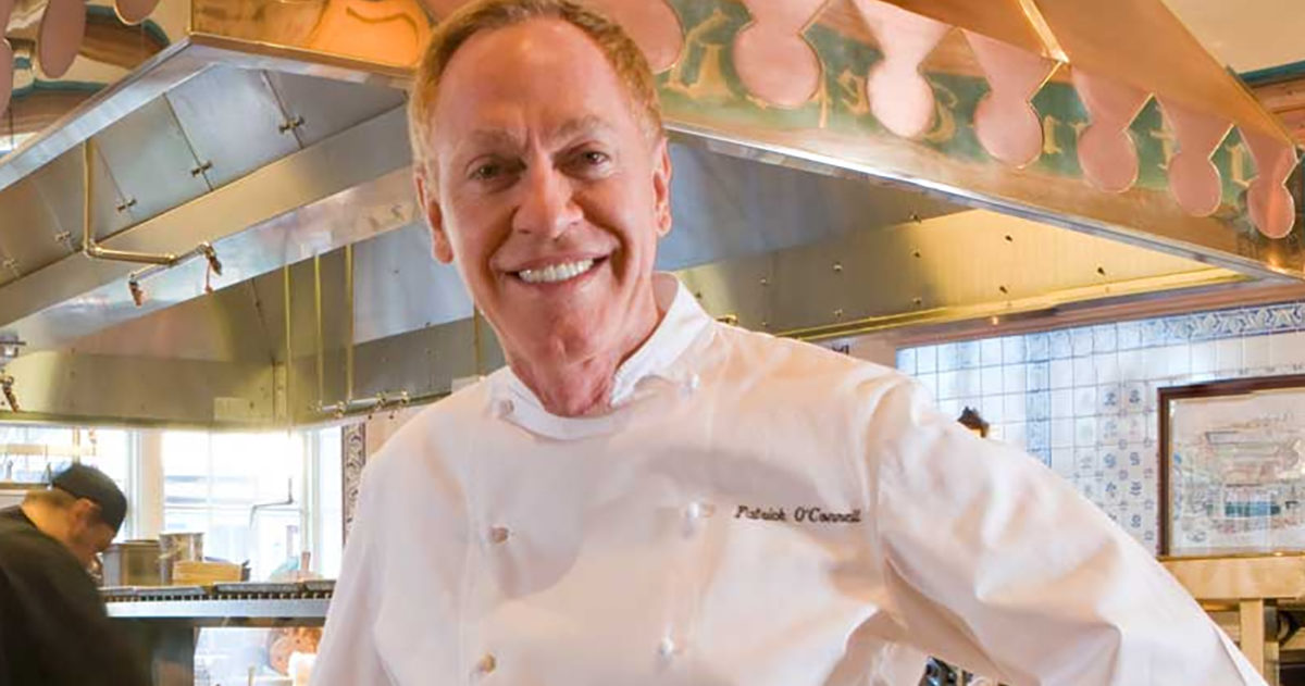 Patrick O’Connell | French-American Cultural Foundation