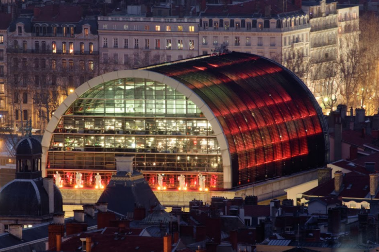 Virtual Tour: Opera De Lyon | French-American Cultural Foundation