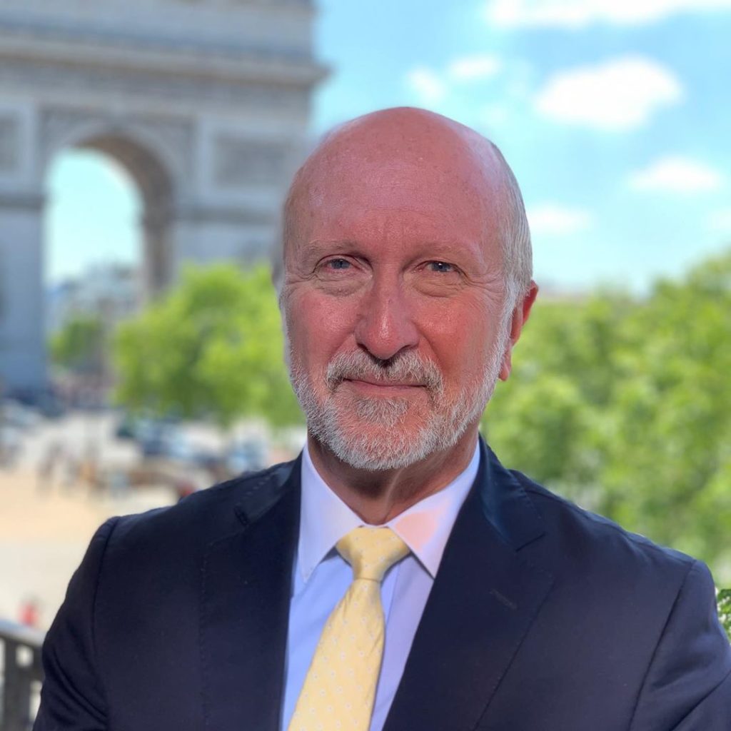 A Tribute to Chris Dickey | French-American Cultural Foundation