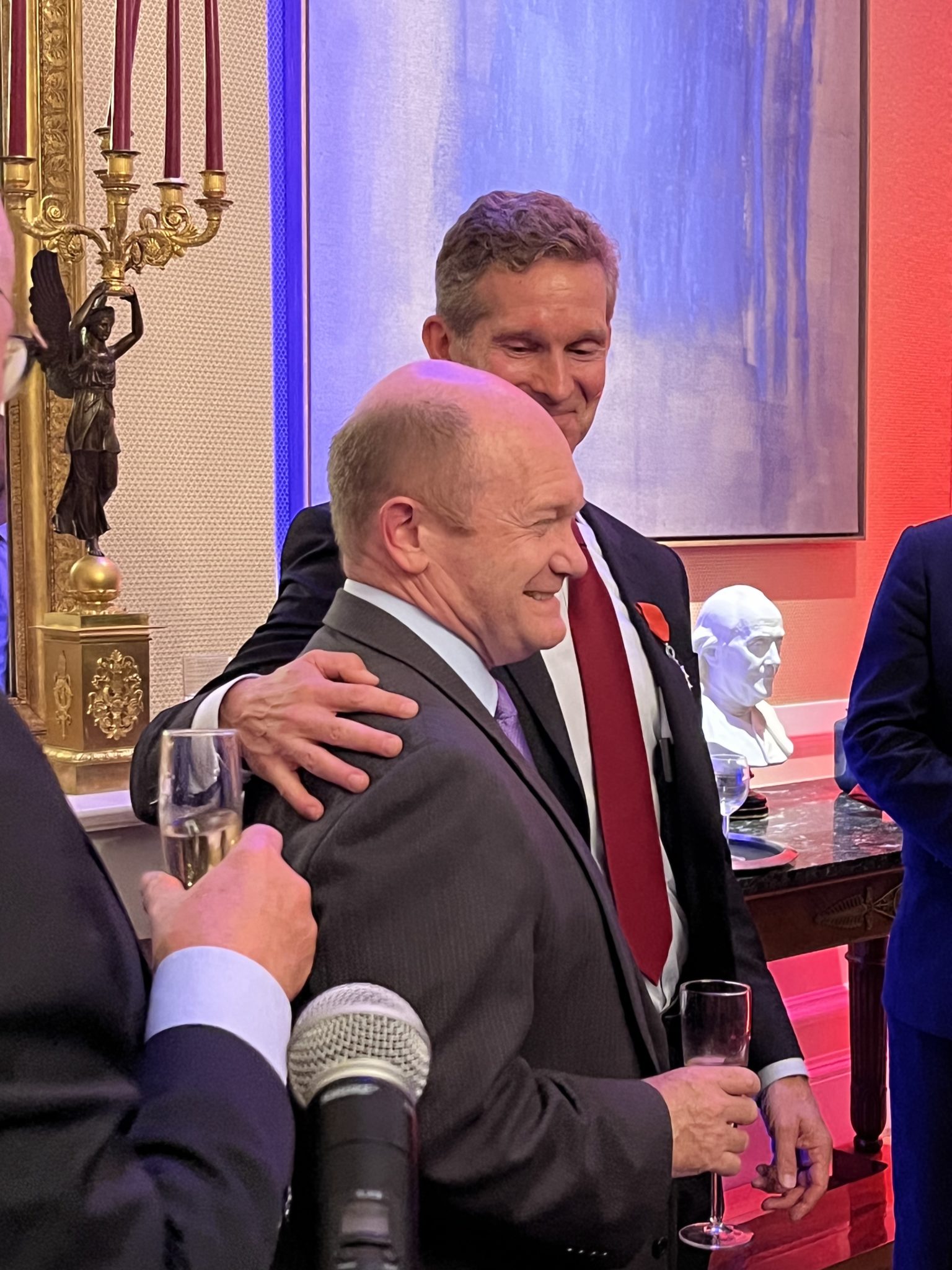 Legion of Honor Ceremony Honoring Cameron Griffith | French-American ...