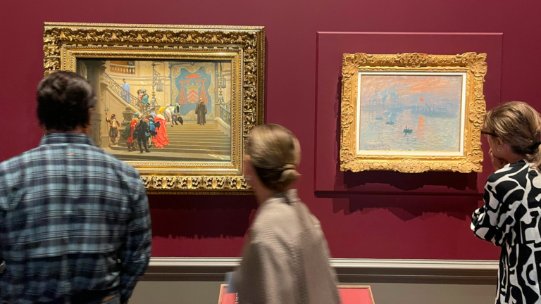 Birth of Impressionism at the National Gallery of Art | French-American ...